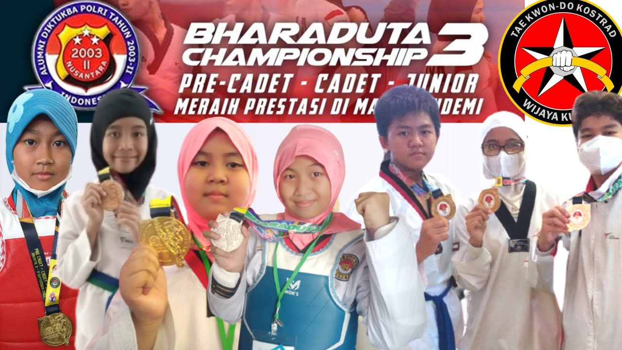 HARI KETIGA KEJUARAAN NASIONAL TAEKWONDO, BHARADUTA CHAMPIONSHIP 3 ...