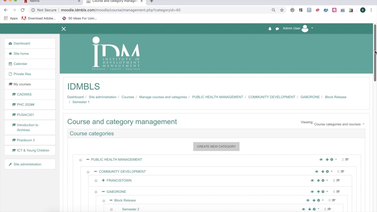 adding a course or module - YouTube