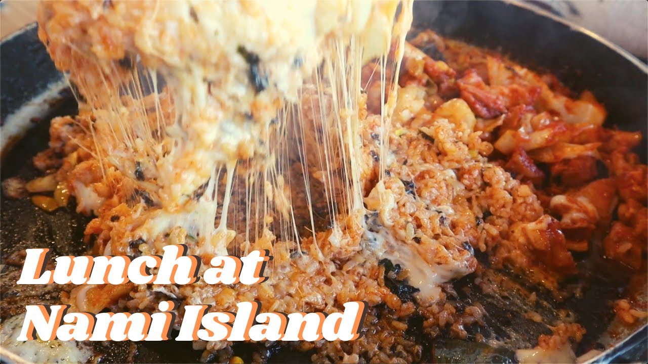 MY FAVORITE FOOD AT NAMI ISLAND - YouTube