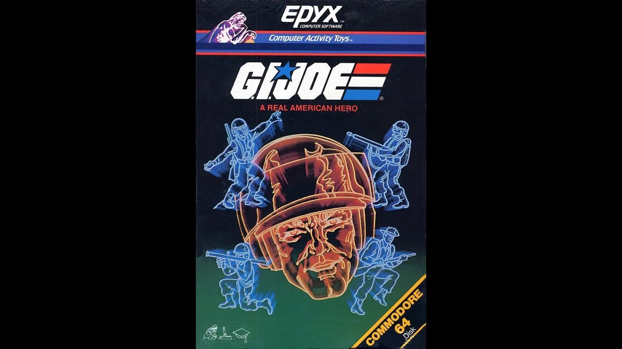 Tie-in discutibili: G.I. Joe - A Real American Hero [C64] - YouTube