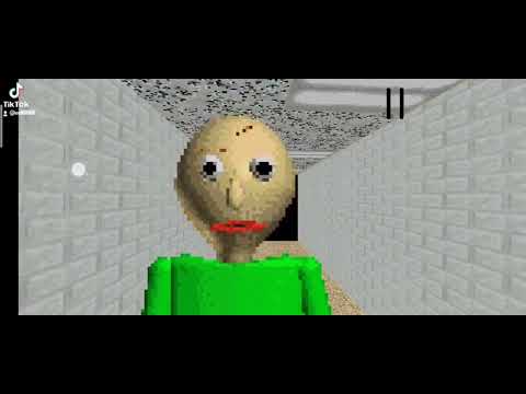 baldi's basics jumpscare - YouTube