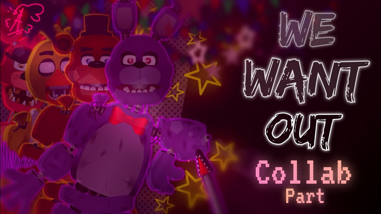 [Sn/FNaF] Collab Part For | @freddyanimator9795 | ⭐ - YouTube