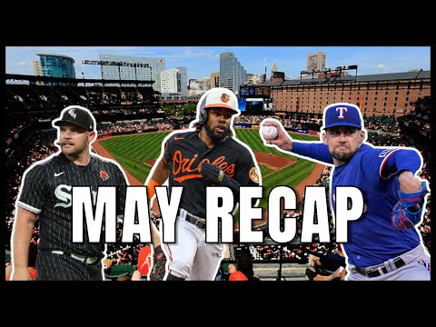 MLB | May Recap (2023)