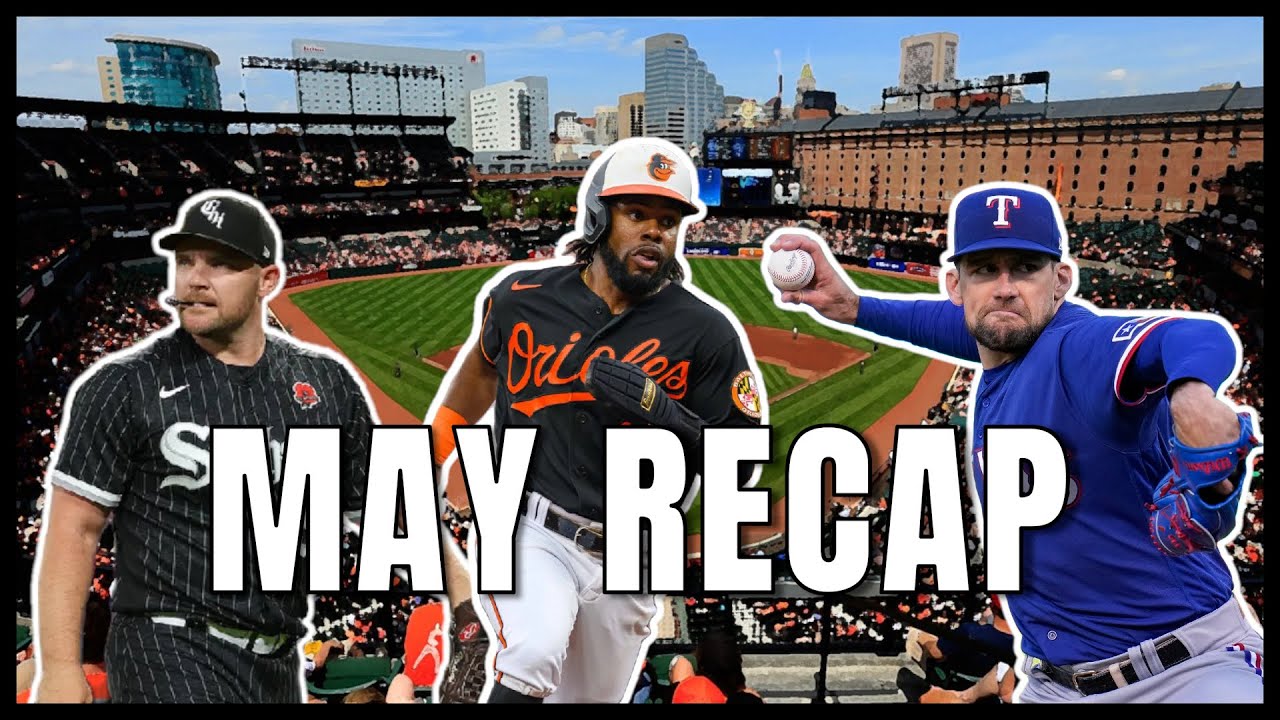 MLB | May Recap (2023) - YouTube