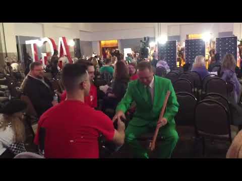 AGT auditions with the Spamjo (canjo) - YouTube