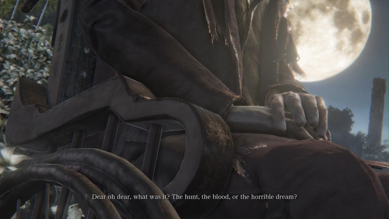 Bloodborne Gehrman Intro - YouTube