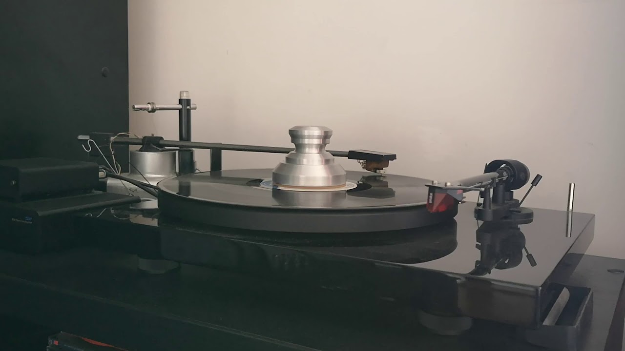 Diy tonearm wood - YouTube