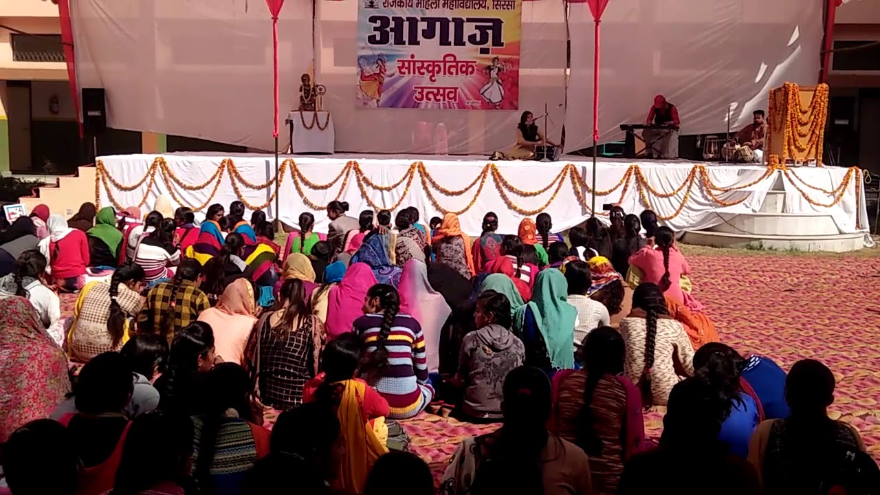 Gazal.. Tamanna fir machal jae agr tum milne aa jao.. at annual ...