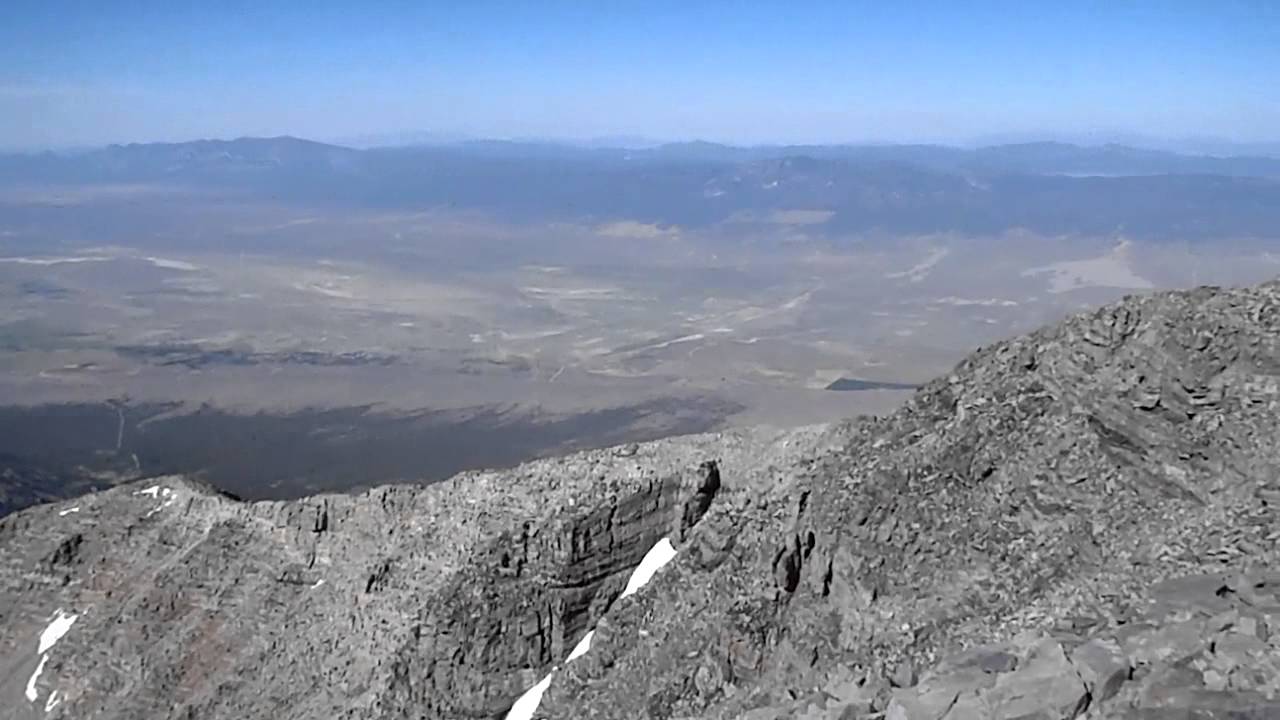 Wheeler Peak Summit - 4 000 m/13063 ft - Nevada - YouTube