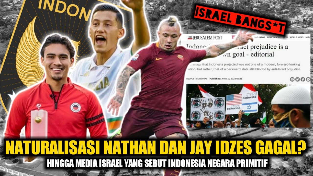 JAY IDZES & NATHAN TJOE A ON BATAL BELA TIMNAS DI PIALA ASIA-ISRAEL ...