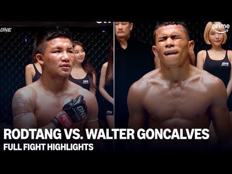 Rodtang vs Walter Goncalves | ONE Championship Full Fight Highlights