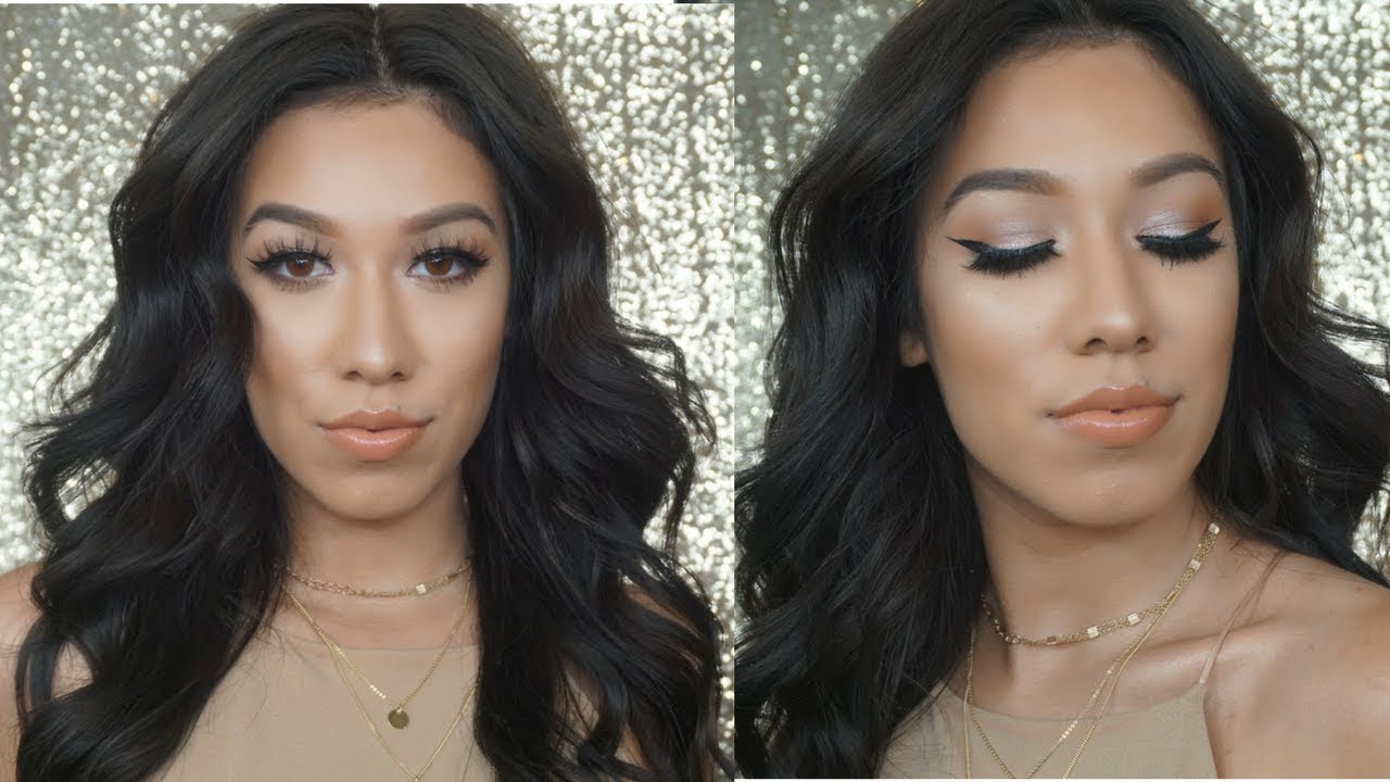 Easy Nude Makeup Tutorial Youtube 6518