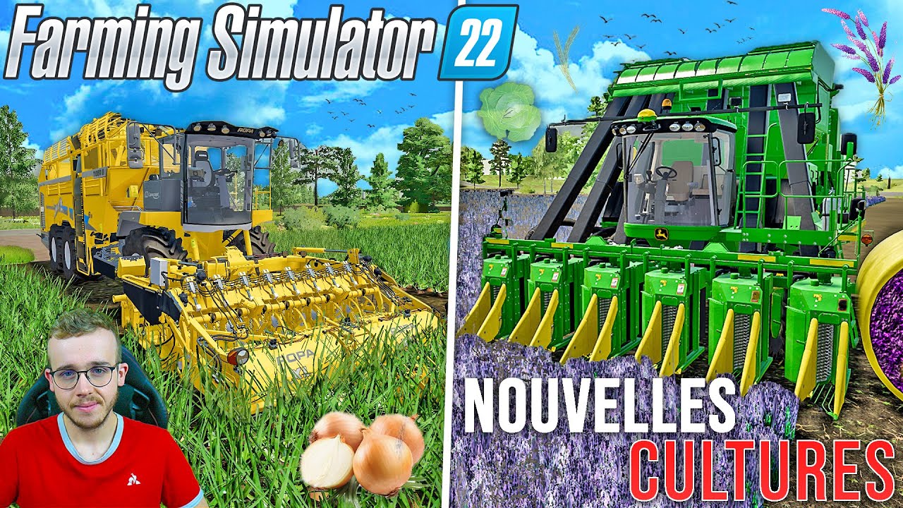 DES NOUVELLES CULTURES SUR FARMING SIMULATOR 22 ! (Seigle, Millet ...