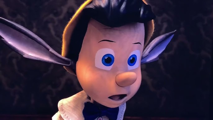 Pinocchio 2002 Donkey