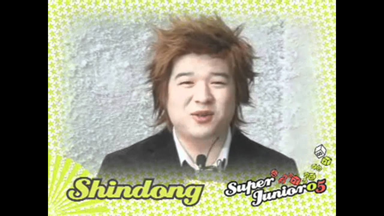 Super Junior Shindong debut - YouTube