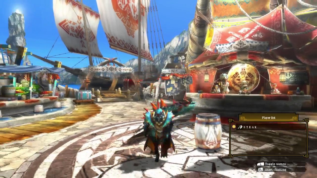 Monster Hunter 3 Ultimate [Multiplayer - 2] - Blue Sharpness or Bust ...