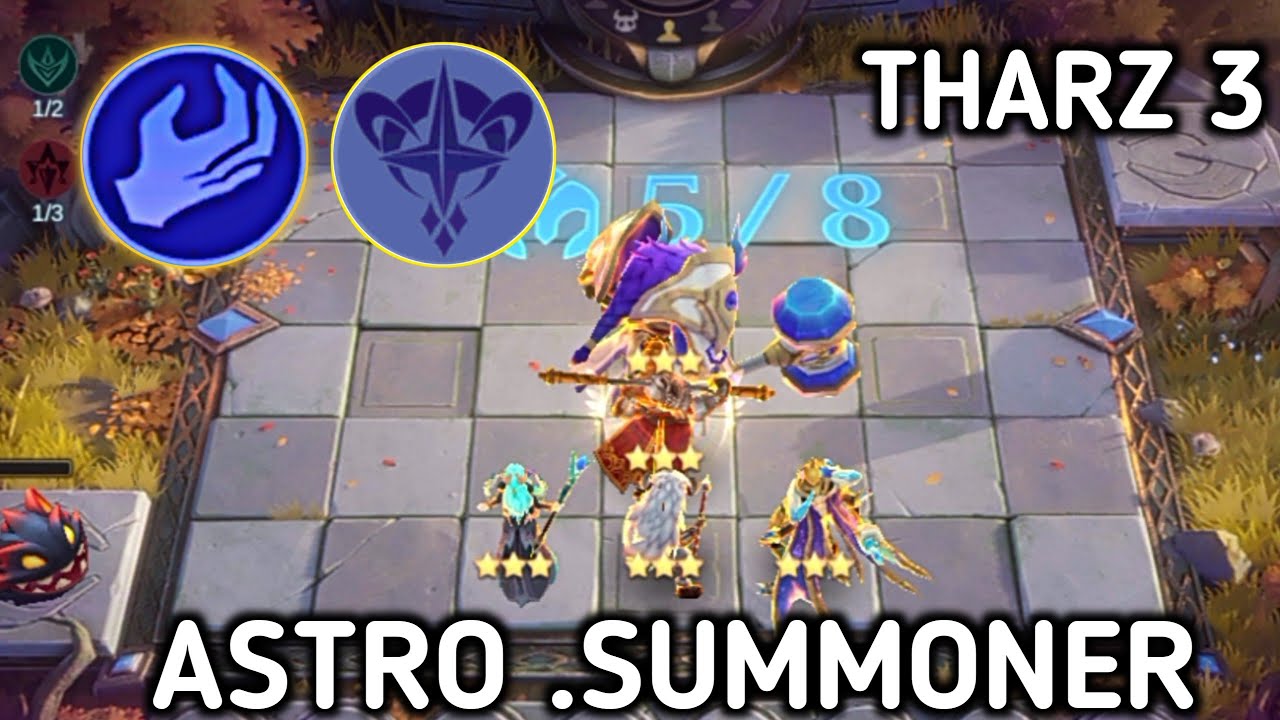 THARZ 3 !! COMBO ASTRO POWER SUMMONER !! MAGIC CHEES MOBILE LEGENDS ...