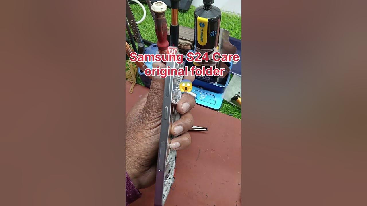 Samsung Galaxy S24 1000% care original folder replacement 🔥#shorts #trending #viral #shortsfeed ...