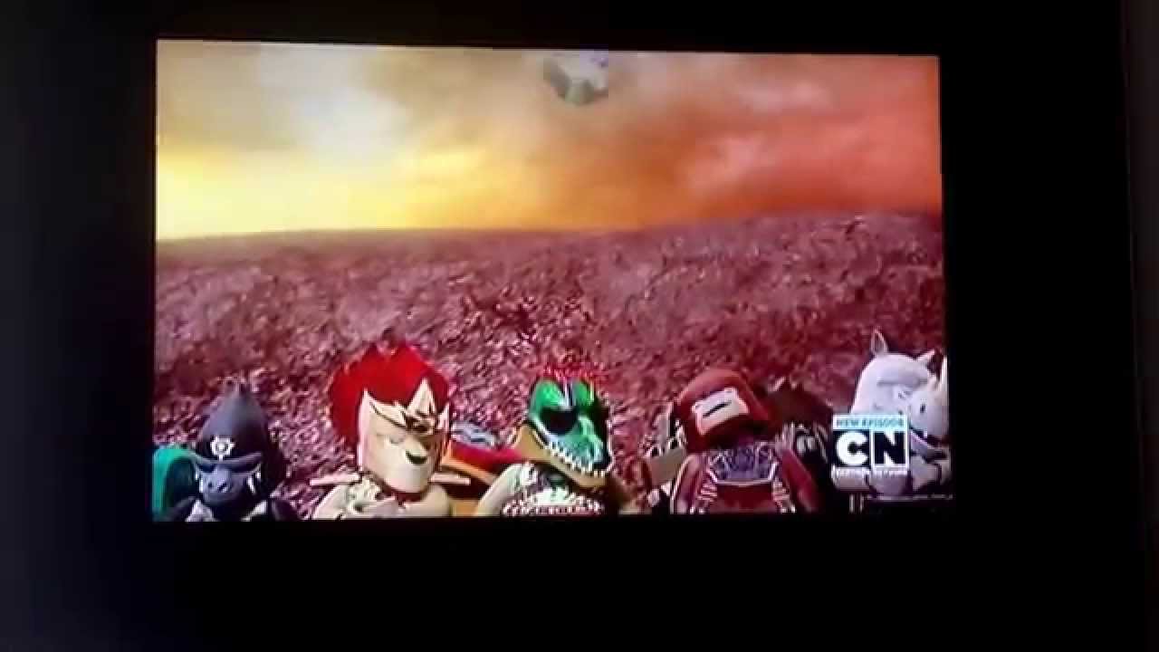 Ninjago and Chima Crossover Scene- Ninjago: Masters of Spinjitzu Season ...