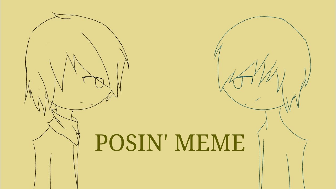 StickNodes Meme - Were Posin' - w/ SMX - YouTube