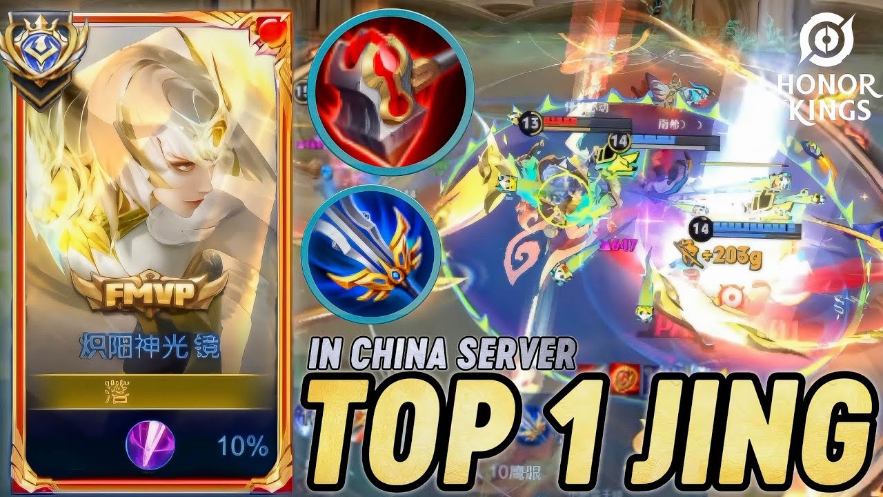 TOP 1 JING IN CHINA HOK - Full Speed and Lightning Makes Opponents ...