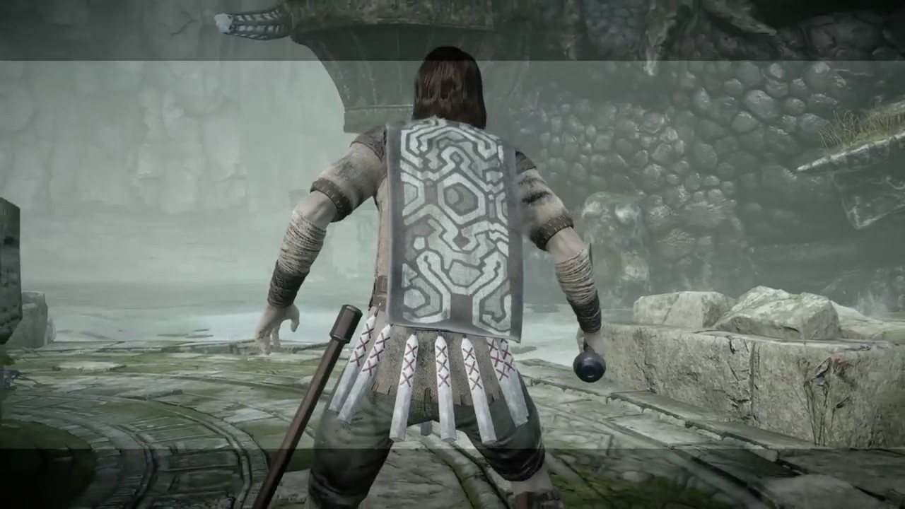 SHADOW OF THE COLOSSUS Time Attack Mode 14 The Mask of power - YouTube