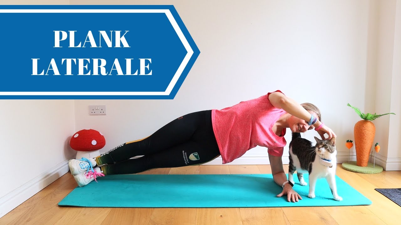 [ITA] PLANK LATERALE: Esecuzione corretta e Glutei - YouTube