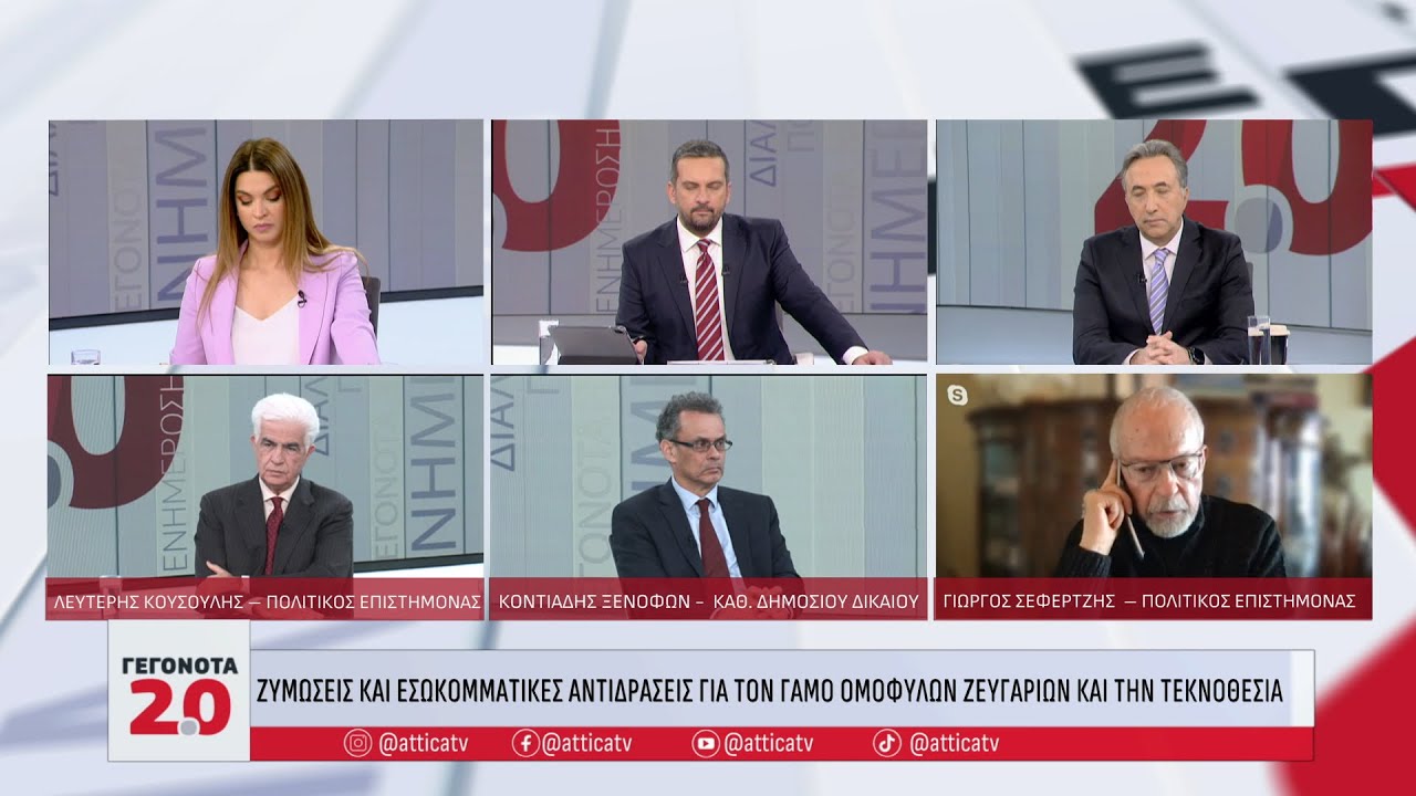 Στιγμές της ιστορίας που δίχασαν το πολιτικό σύστημα | ATTICA TV - YouTube