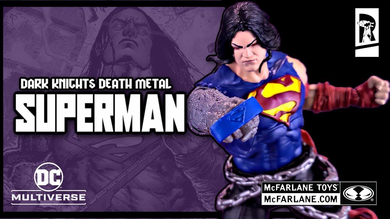 McFarlane Toys DC Multiverse Dark Father Wave Dark Knights Death Metal ...