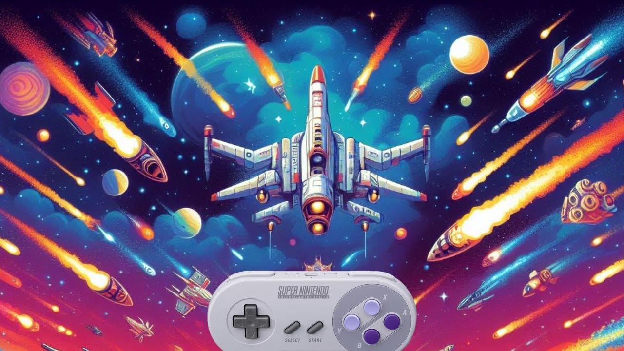 20 SNES Shoot 'Em Up Games #gaming #shootemup #snes #supernintendo ...