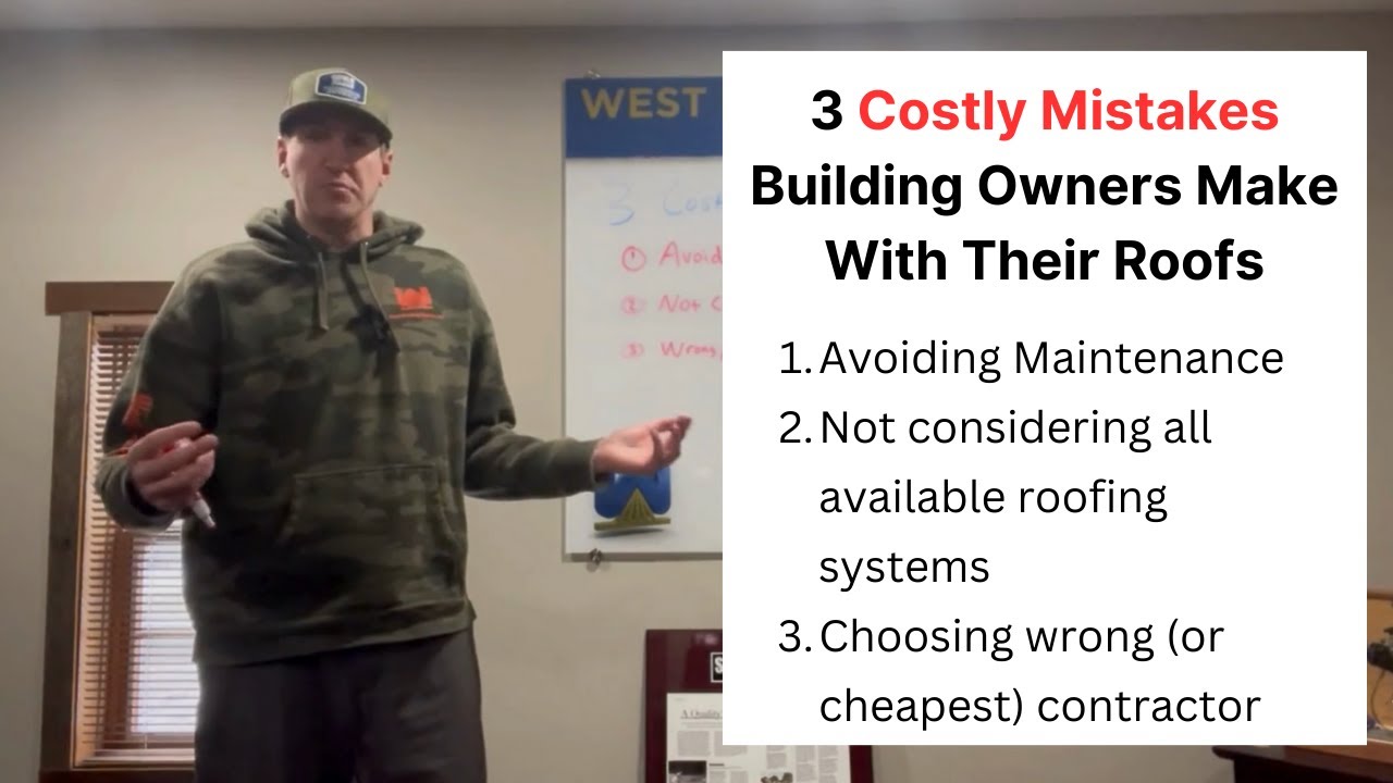 3 Costly Mistakes Building Owners Make With Their Roof - YouTube