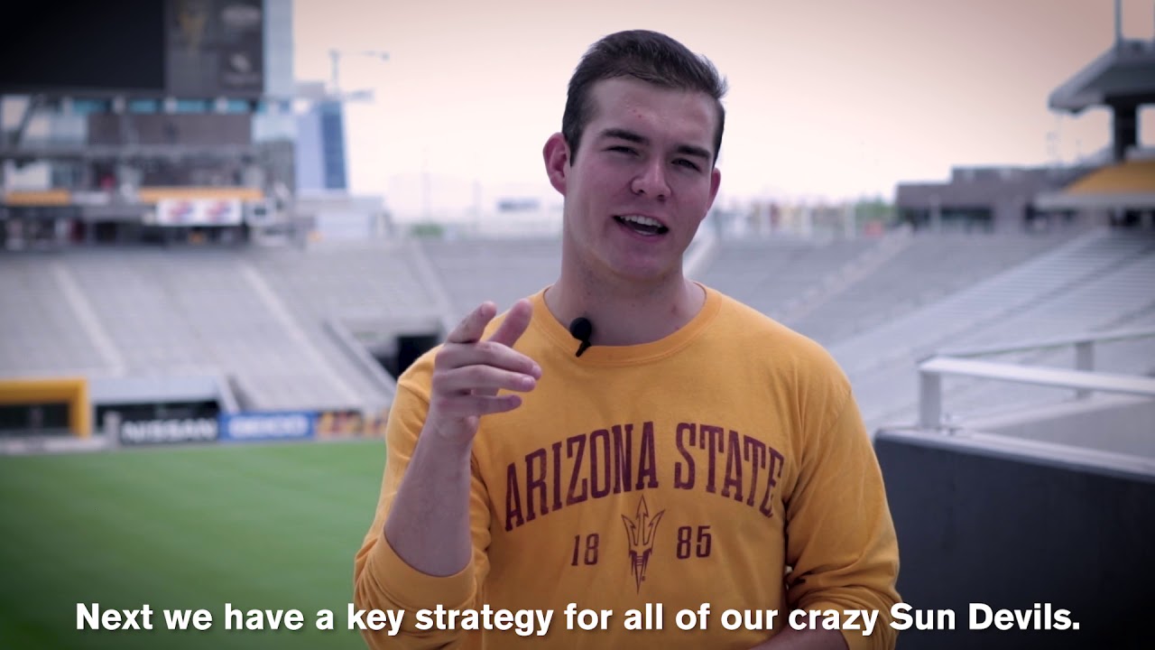 Arizona State University Inferno student section football traditions ...