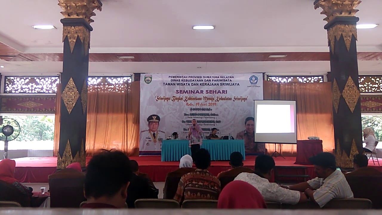 Jejak Kejayaan Maritim Sriwijaya di Sumatera Selatan - Presentasi Retno ...