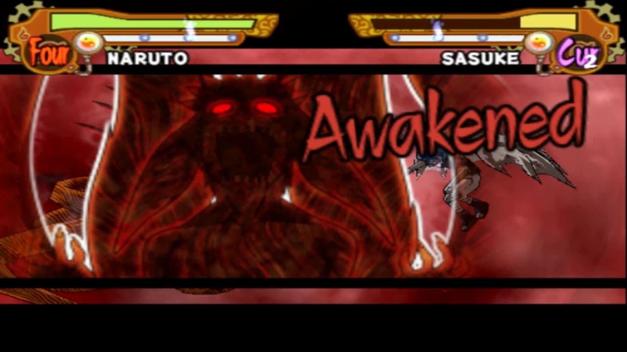 Naruto Shippuden Ultimate Ninja 5 Naruto Vs Sasuke Classic Youtube