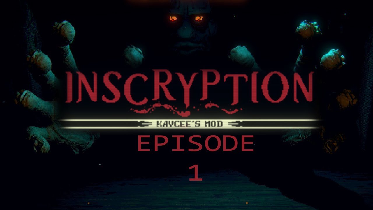Let's Play Inscryption Kaycee's Mod Episode 1 - YouTube