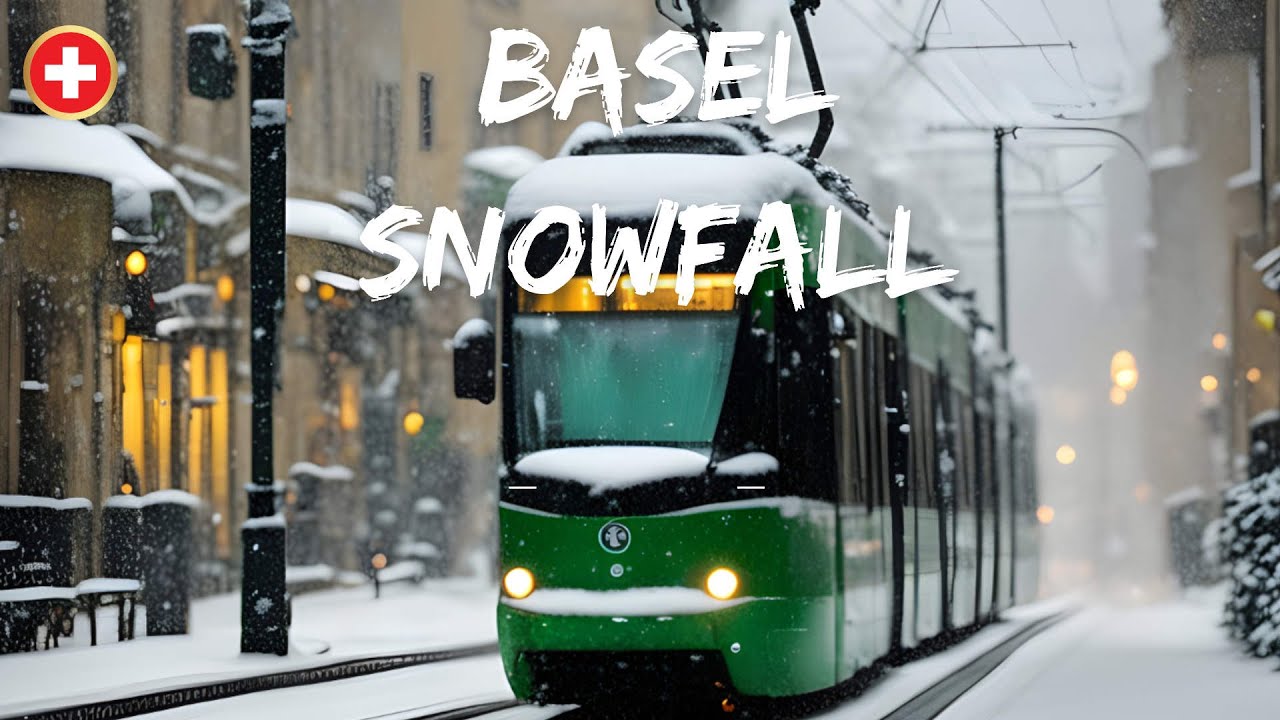 Discovering Basel City's Unique Winter Charm - YouTube