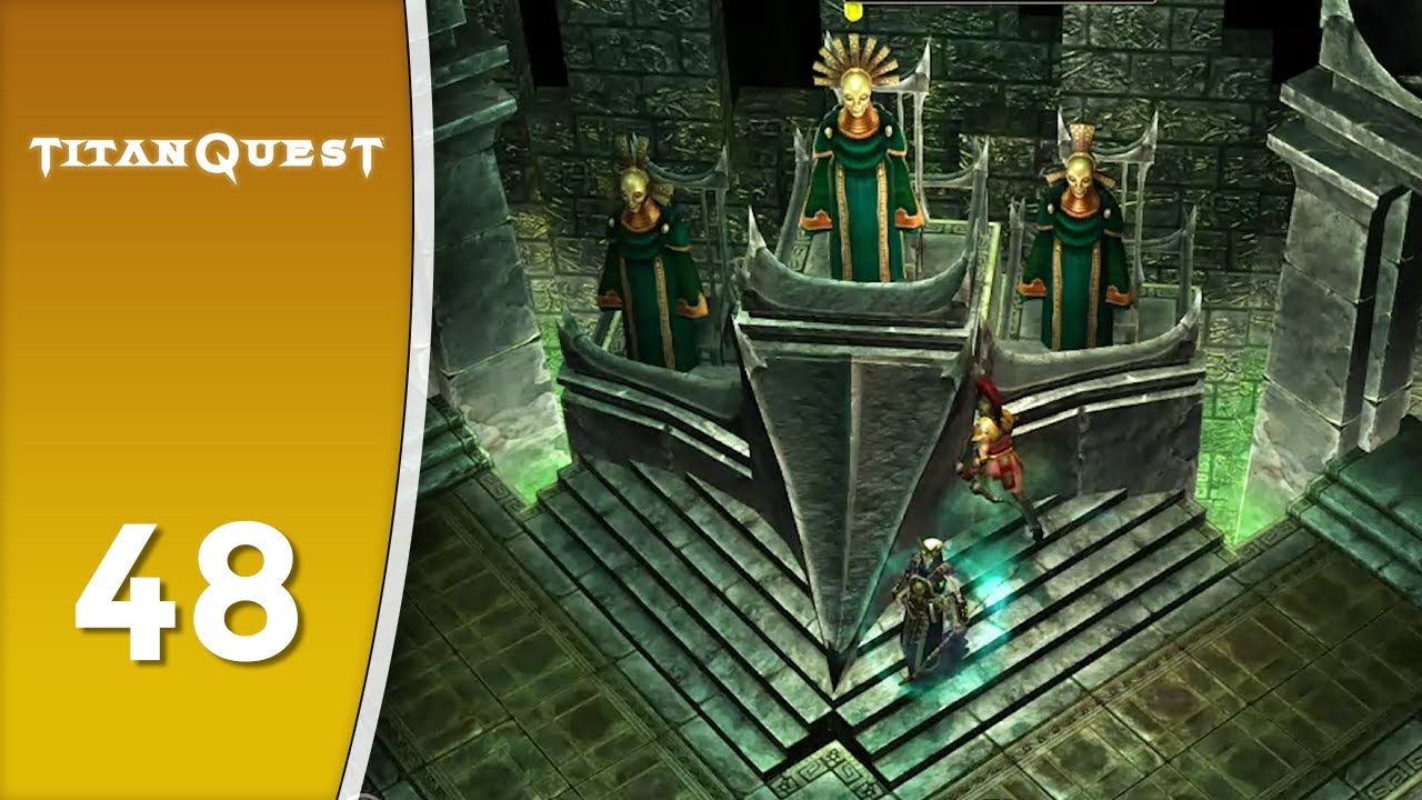 You are FREE to go now, judges | Titan Quest | Episode 48 (Let's Play ...