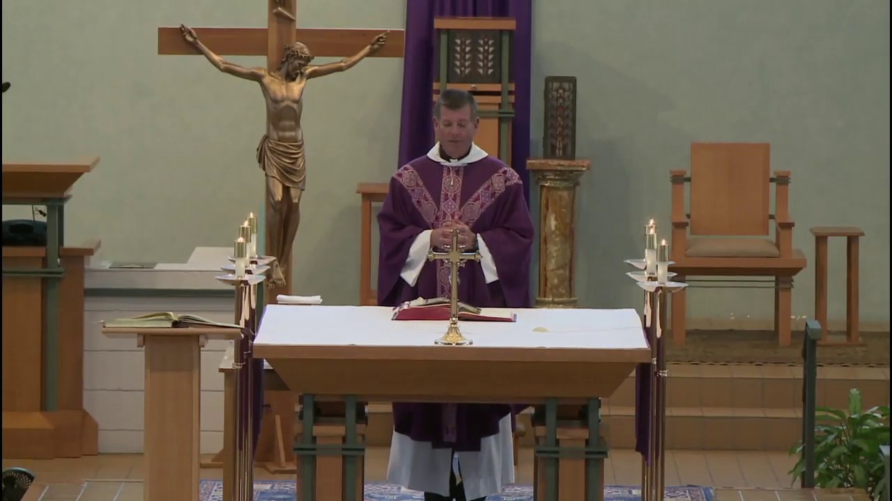 St. Albert the Great Catholic Church, 5th Sunday of Lent - YouTube