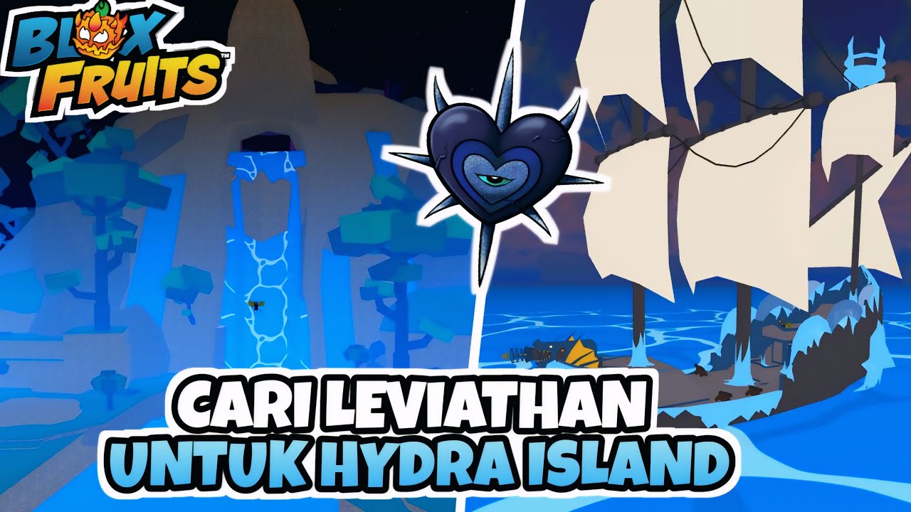 LEVIATHAN HYDRA ATAU VOLCANIC ISLAND ???? | BLOX FRUITS - YouTube