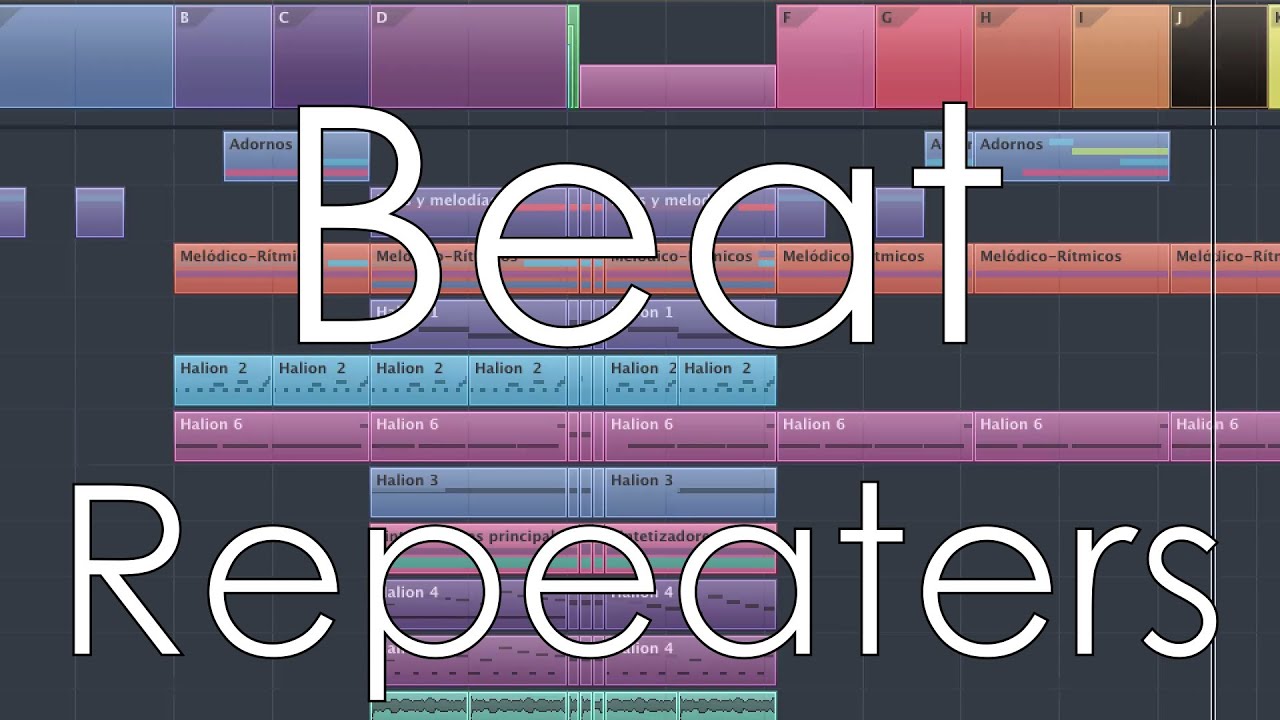 Cómo crear beat repeaters con Cubase | Tutorial en español - YouTube