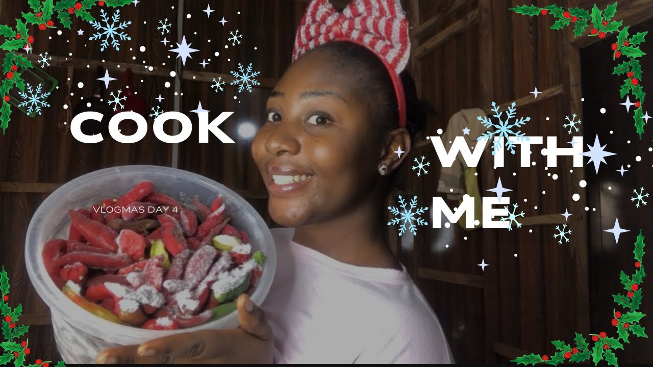 Vlogmas day 4,Chef Gia reporting for duty !! - YouTube