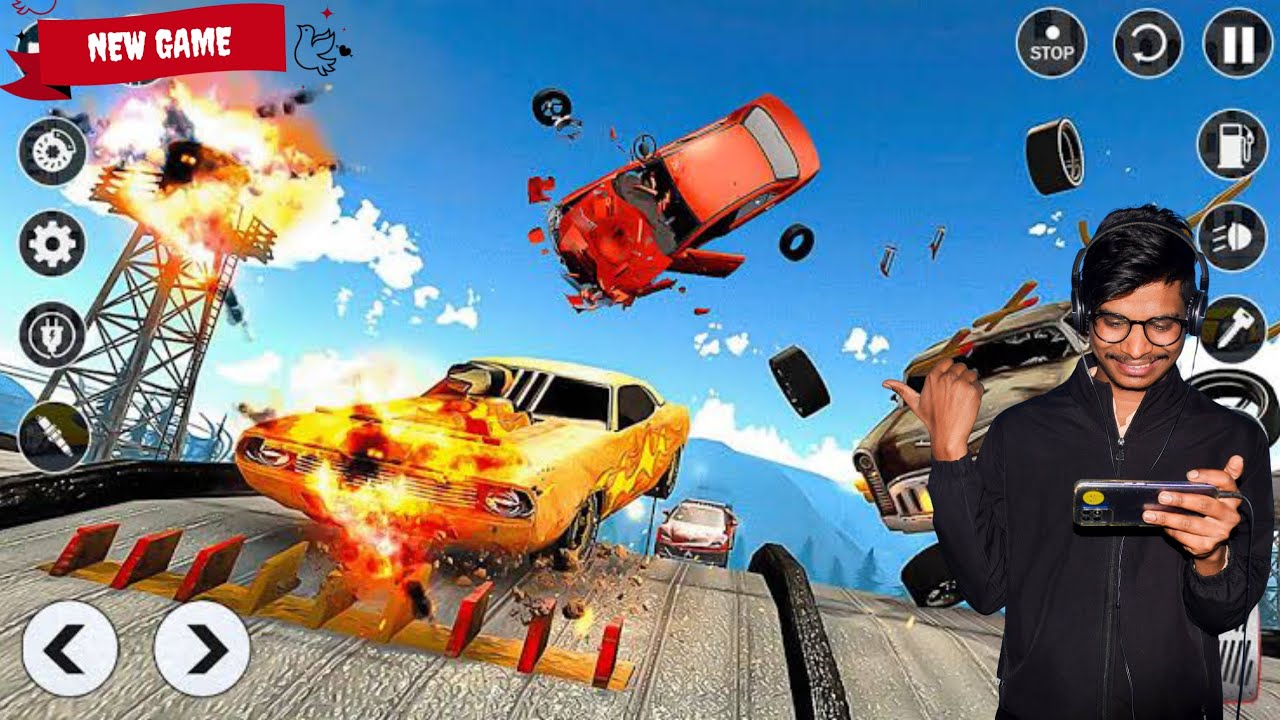 Car Dummy Test Drive Car || New Car Crash Game 2024 || Car Crash Game ...