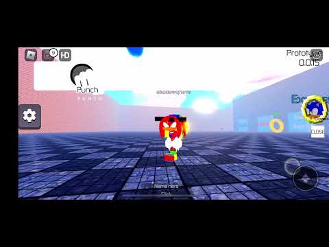 Roblox: Sonic Dream Adventure RP ost: punch - YouTube