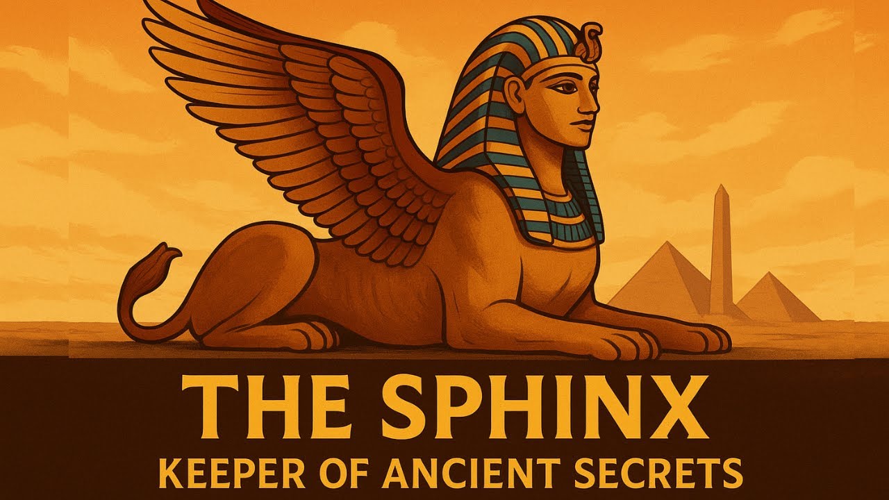 The Mystery of the Sphinx Revealed | The Sphinx – Keeper of Ancient ...