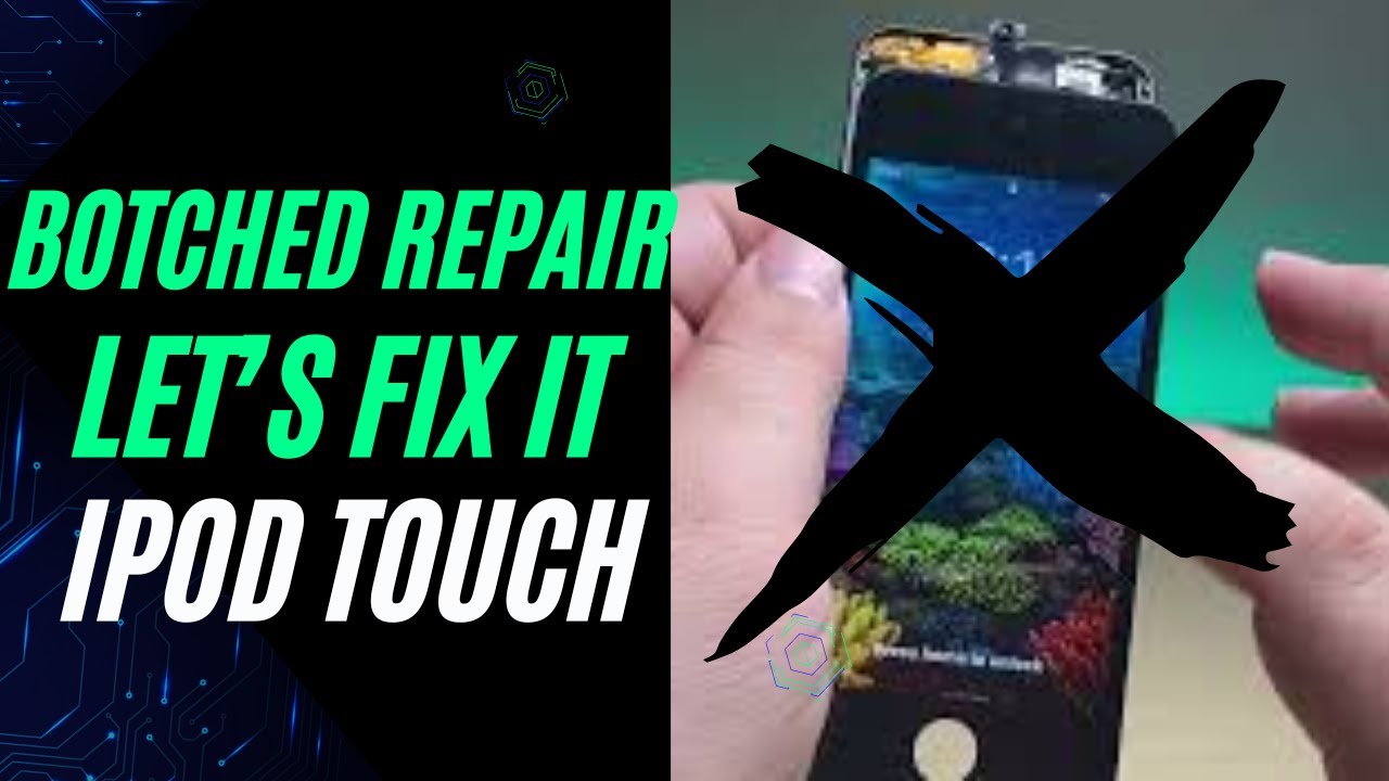 Rescuing a Botched iPod Touch Repair: Expert Guide - YouTube