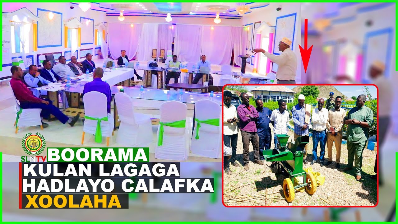 Kulan Baladhan oo lagaga Hadlayay Horumarinta Calafka Xoolaha oo lagu ...