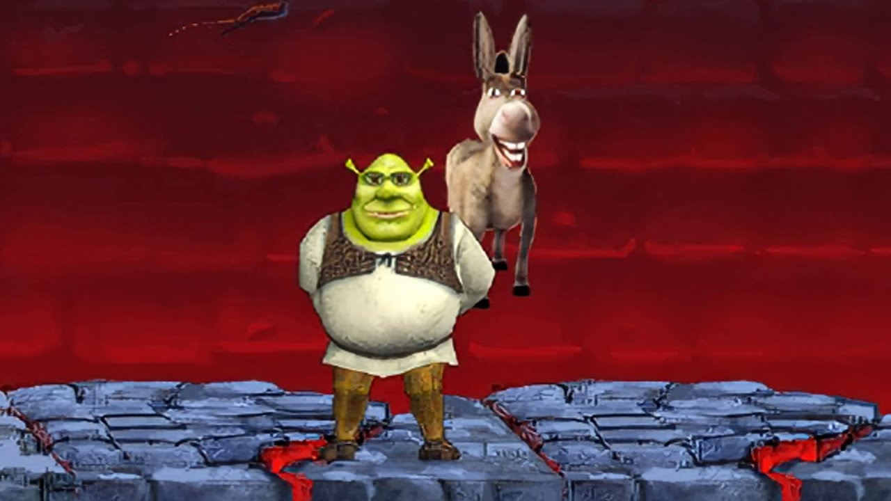 Shrek: Swamp Fun with Phonics (PC) gameplay 4K - YouTube