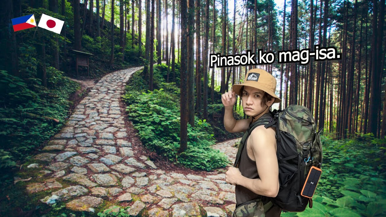 Solo Hiking sa Kilabot na Kalsada ng mga SAMURAI noon | FILIPINO NINJA ...