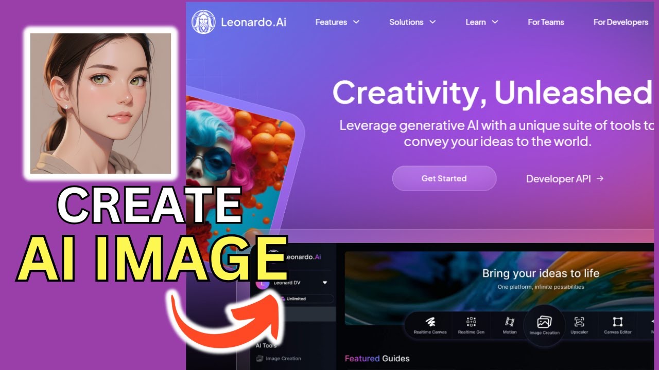 How to Create AI image of yourself - YouTube