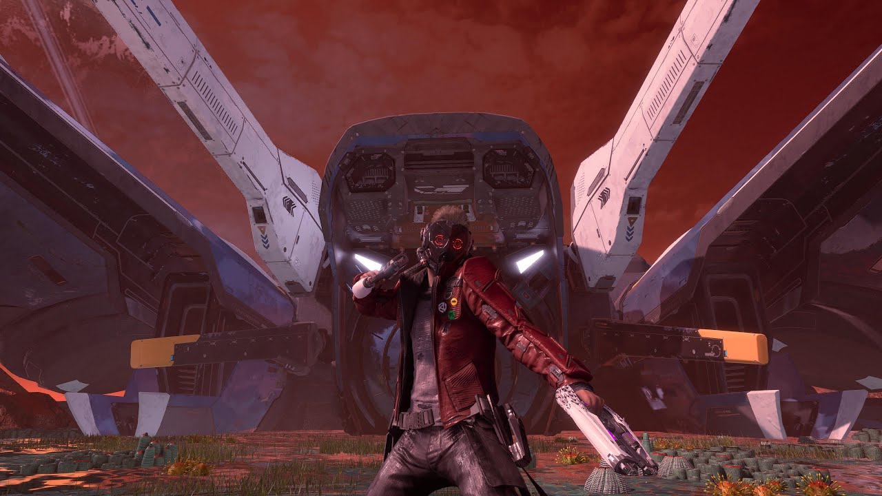 Milano Spaceship Tour | Marvel's Guardians of the Galaxy | PS5 4K - YouTube
